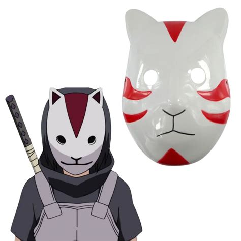 Masque Cosplay Itachi Uchiwa Anbu Naruto La Boutique N°1 En