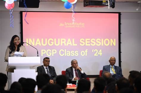Ritu Mishra On Linkedin Jioinstitute Highereducation Inaugural