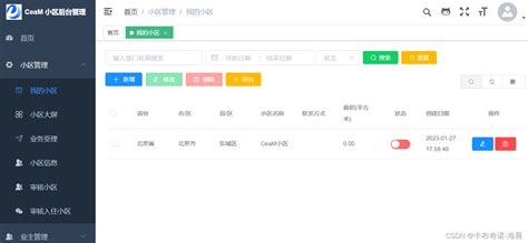基于javaspringbootvue前后端分离小区管理系统设计与实现java Springboot和vue Csdn博客