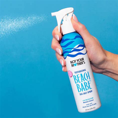Not Your Mothers Beach Babe Texturizing Sea Salt Spray 236ml Oz Hair