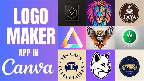 Transform Your Designs ? with Canva's Logo Maker App