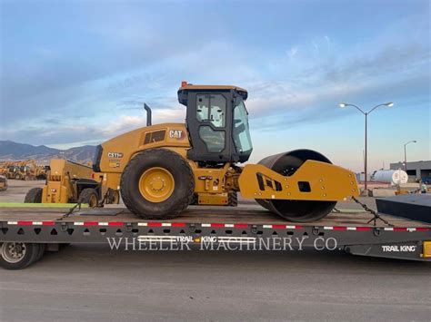 Cat Cs11 Gc Trilrolwalsen Bouw Caterpillar Worldwide
