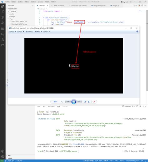 Chinese Character Appears In Tex But Disappears In Mathtex · Issue 2973 · Manimcommunity