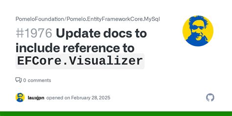 update docs to include reference to `efcore visualizer` · issue 1976