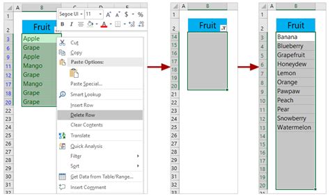 Find Highlight Filter Count And Delete Duplicates In Excel