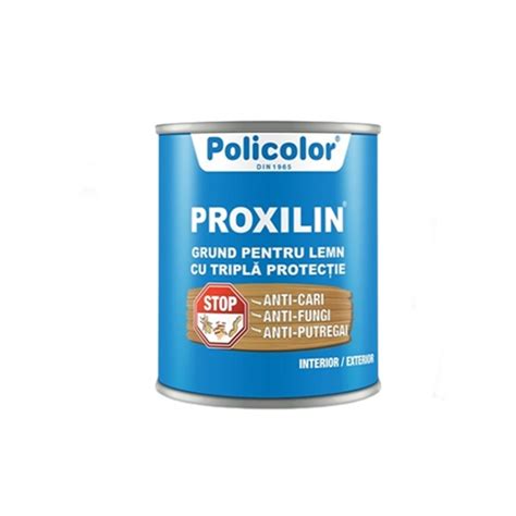 Grund Lemn Proxilin 1l Policolor 3800738516944 Policolor Den