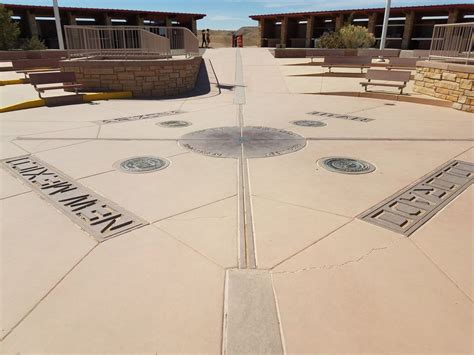Four Corners Monument In Teec Nos Pos
