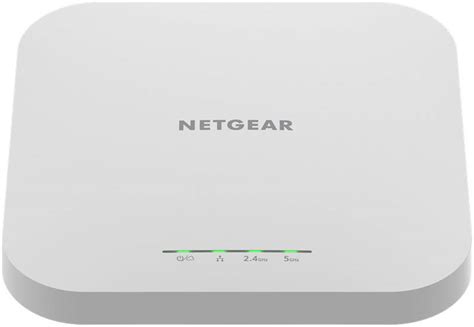 NETGEAR AX1800 Dual Band Wi Fi 6 Indoor Access Point Up To 1800Mbps Speed 250 Devices 2500sq