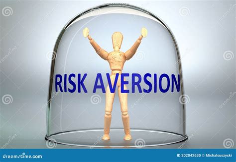 Risk Aversion Can Be Like A Deadly Poison Pictured As Word Risk