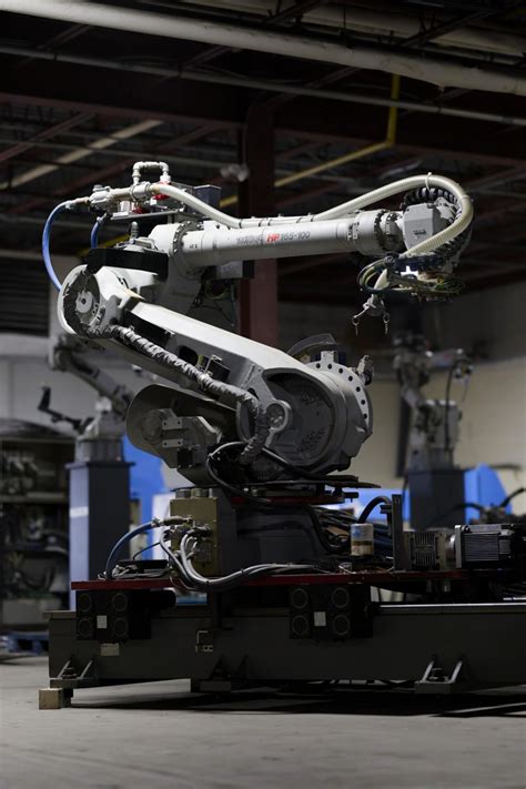 Aces Robotics Ltd On Linkedin Motoman Yaskawa Hp165 100 Robot Is Complete System With Ati Tool