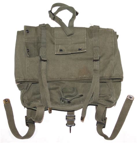 S064 Korean War Usmc M1941 Haversack Backpack B And B Militaria