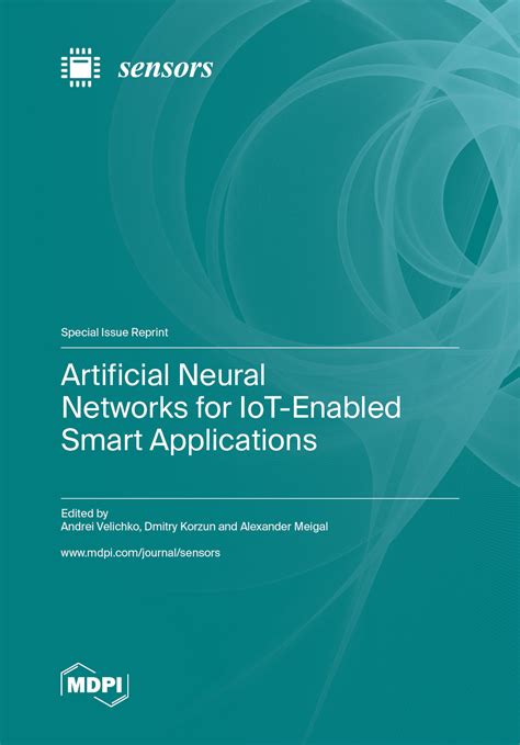 artificial neural networks for iot enabled smart applications mdpi books