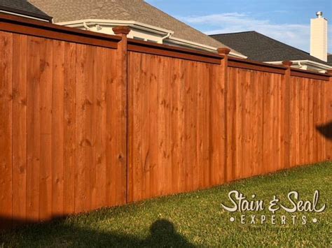 22 Wood Fence Stain Colors And How To Choose The Right One