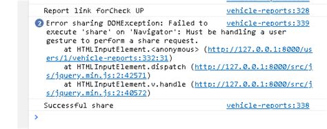 Jquery Foreach Value Passing Duplication In Web Share Api Javascript Function Stack Overflow