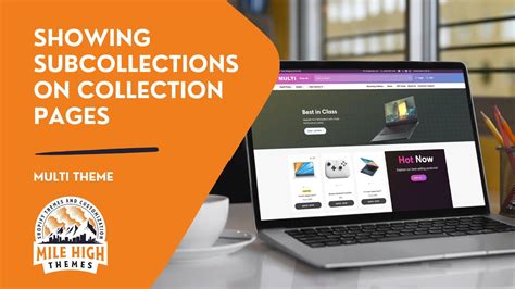 Creating A Subcollection List On Your Collection Pages In The Multi