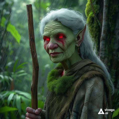 Portrait Of An Orc Druid By Jmtoothman By Ravenfan245 On Deviantart