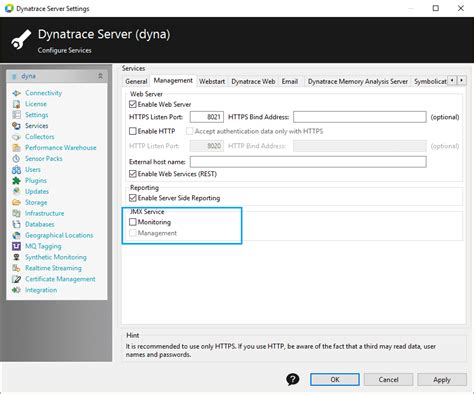 Jmx Management Appmon Documentation
