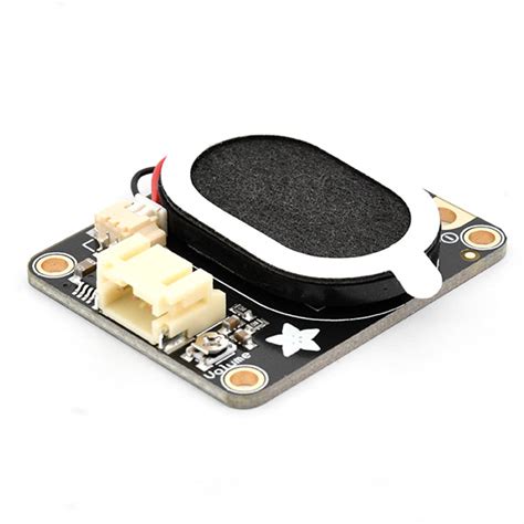 Adafruit Stemma Speaker Plug And Play Audio Amplifier Electronics For You