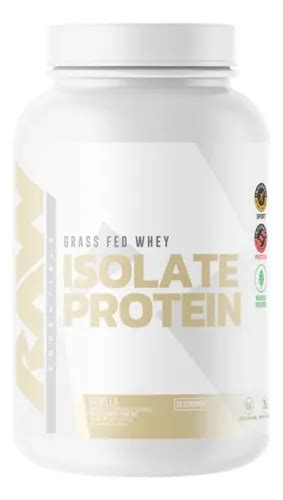 Proteina Grass Fed Isolatada Iso Raw Nutrition 197 Lbs Todo Sabor