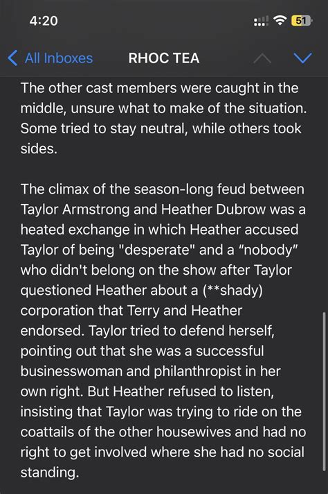Someone Spent Time Writing Multiple Paragraphs Of Tea Detailing