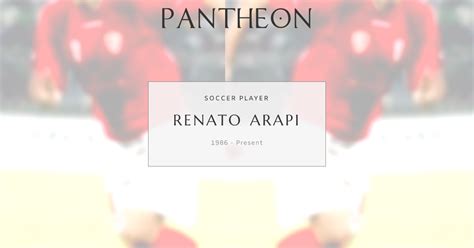 Renato Arapi Biography Pantheon