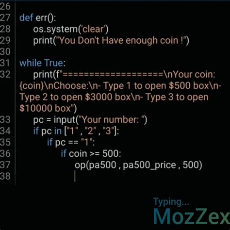سويت لعبة تفتيح بكجات باستخدام بايثون Coding Programming Python Pythontutorial Code Youtube