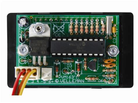Velleman Modules VM163 PANEL CLOCK MODULE Velleman Wholesaler And Developer Of Electronics