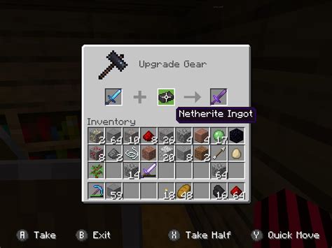 I Made My First Netherite Pickax R Minecraft