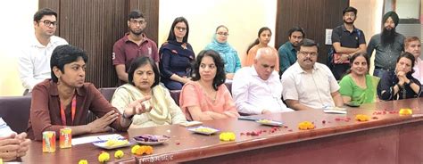 Eic Pec Organized A Round Table Discussion And Interaction Punjab