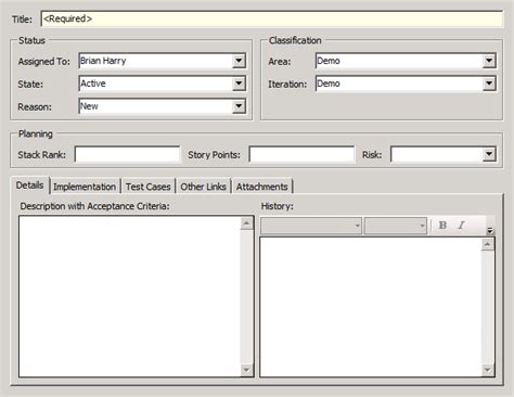 TFS Project Management Brian Harry S Blog