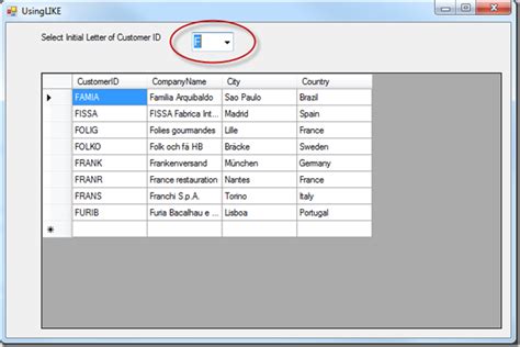 ADO NET How To Filter Data In A DataTable Ged Mead S Blog VbCity The NET Developer Community