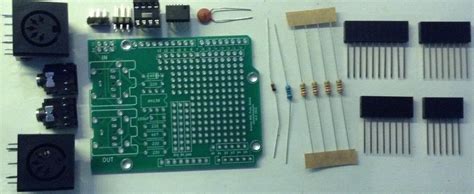 Arduino Midi Proto Shield Part 2 Simple Diy Electronic Music Projects