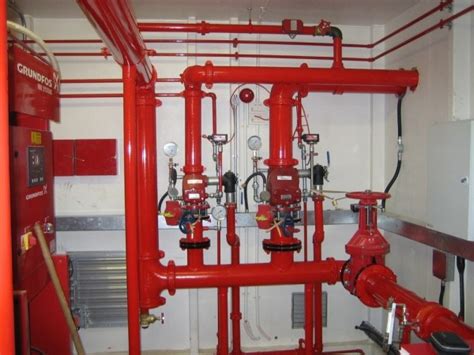 Method Statement For Fire Fighting System Installation Testing And Flushing