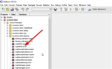 Edit Jasper Report Dengan Ireport Plugin Netbeans Pojok Code