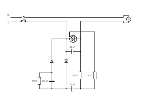 Discharging Capacitor After Power Shutdown Electrical Engineering Stack Exchange