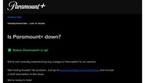 Paramount Plus Not Working Here Are Ways To Fix It