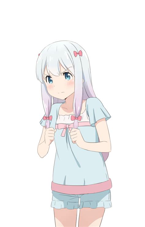 Izumi Sagiri Eromanga Sensei Drawn By Fukuri Danbooru