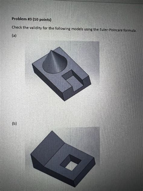 Solved Problem Points Check The Validity For The Chegg