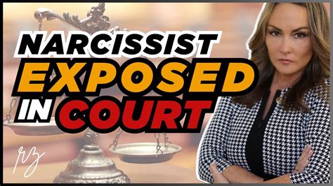 Narcissist Courtroom Chronicles I Caught a Narcissist Lying in Court ...