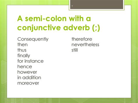 using colons semi colons and dashes ppt download