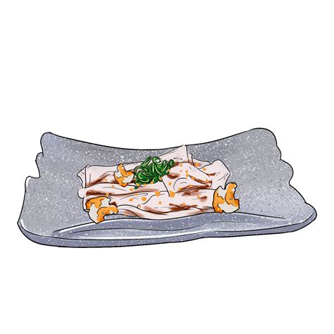 Tobiko And Prawn Cheung Fun Pot And Rice