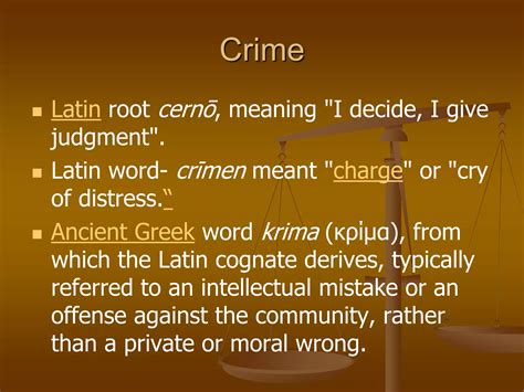 Crime Pptx