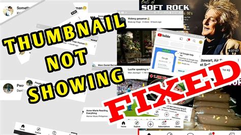 How To Fix Youtube Thumbnail Not Showing Easiest Way Youtube