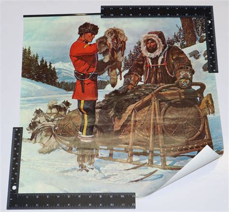 Rcmp Royal Canadian Mounted Police Poster