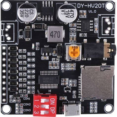 Gorgeous Arduino Için Micro Sd Kartı Destekleyen Dy Hv20t Fiyatı