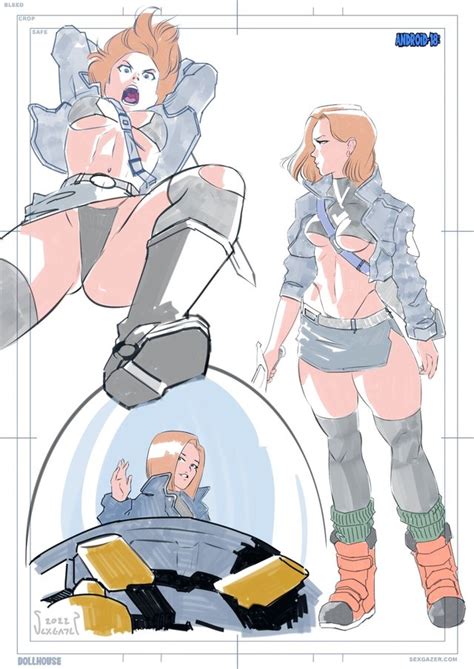 Android 18 Luscious Hentai Manga And Porn