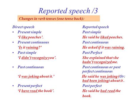 Reported speech 9 класс спотлайт презентация - Фотоподборки 1