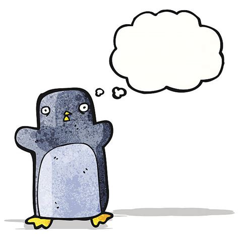 Penguin Thinking Illustrations Royalty Free Vector Graphics And Clip Art