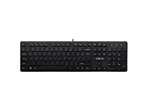 Wireless Circle C 23 Performer Black Keyboard For Computer Size Small At Rs 450 Piece In Raigad