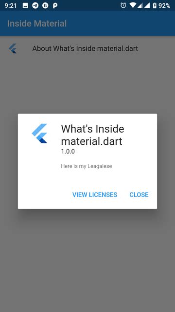 Whats Inside Materialdart 1 — Flutter By Karthik Ponnam Flutter